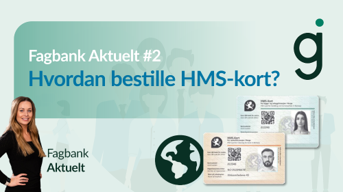 Webinarer og ressurser innen HMS og ledelse | Grønn Jobb